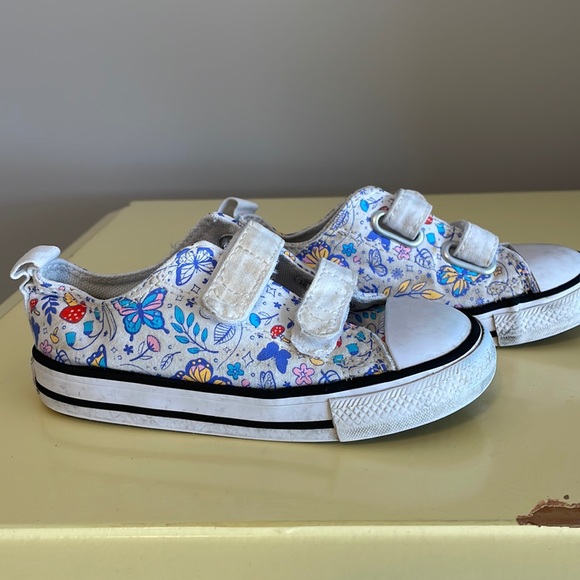 Converse | Shoes | Girls Butterfly Converse | Poshmark